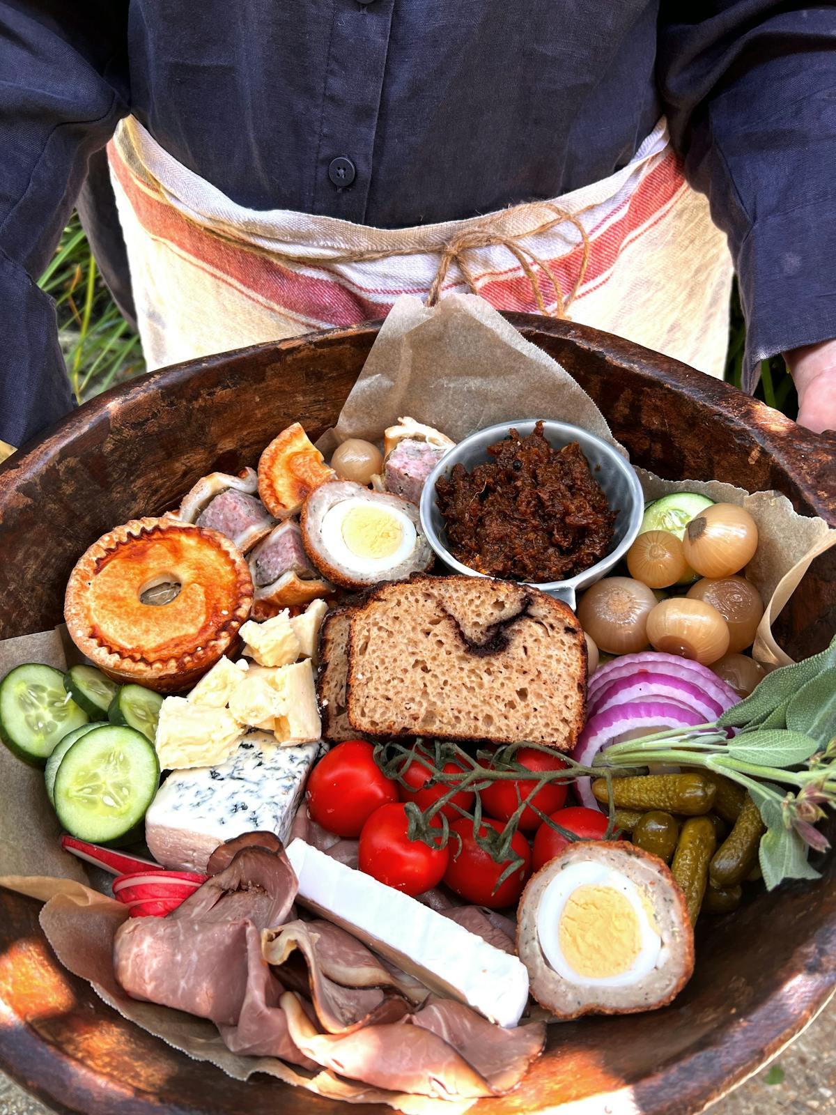 Thermomix Recipe Ploughwomans Lunch